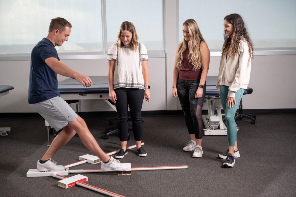 Quick links for DPT students at the College of Health Professions.