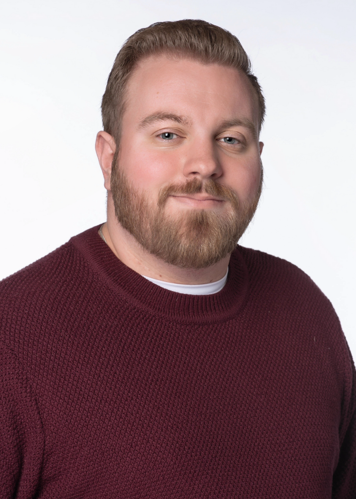 Caleb Coskrey joins CBTS as Academic Student Navigator